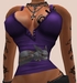 Second Life Marketplace - LC_Design Meeroo Top Sula Purple